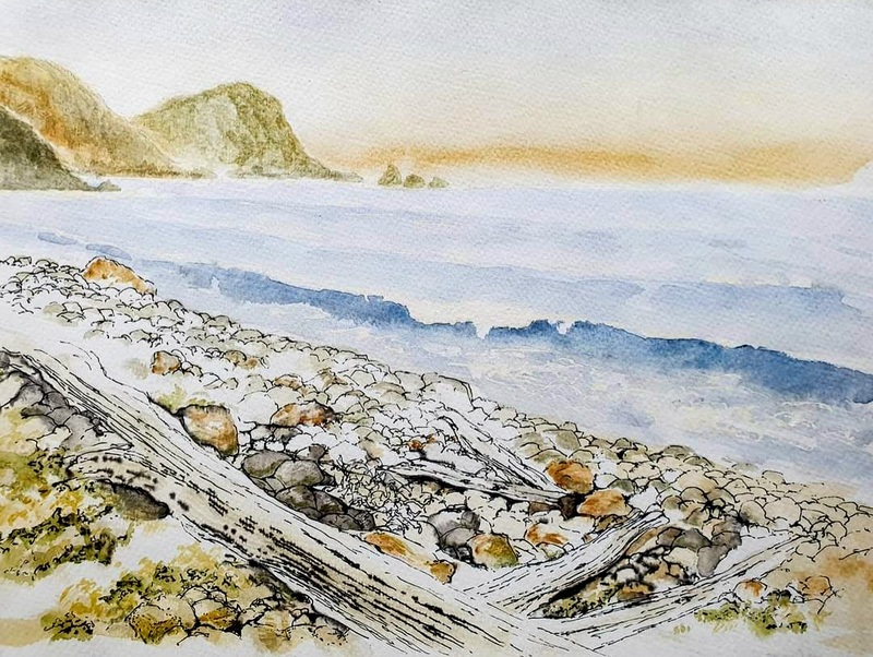 Bluestone Beach | tasmanianlandscapes.com.au